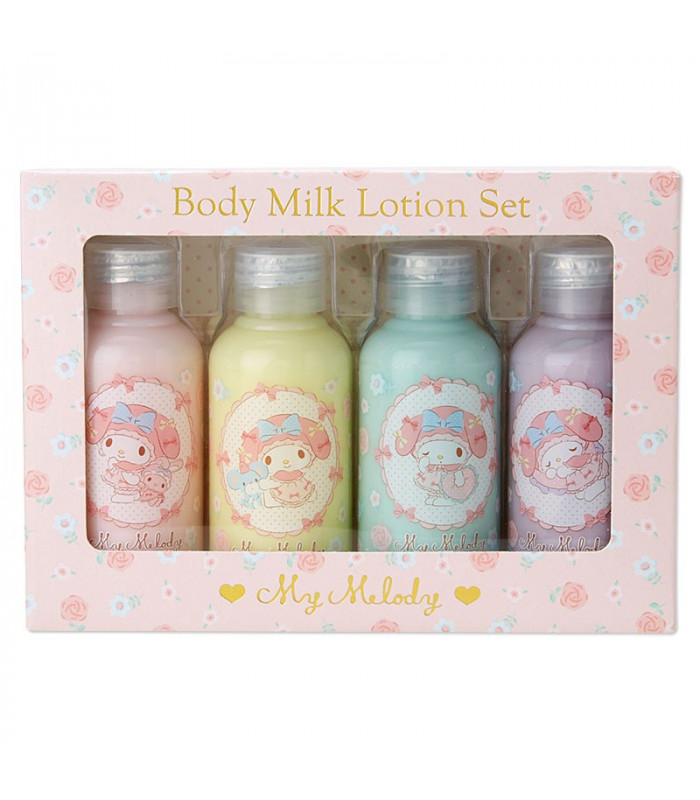 My Melody Body Cream Set: Dream - The Kitty Shop