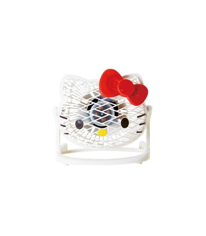 Hello Kitty Usb Fan: Pearl White - The Kitty Shop
