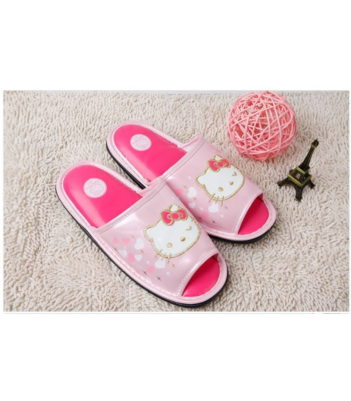 Hello Kitty Slippers Sophia 27cm Pink - The Kitty Shop
