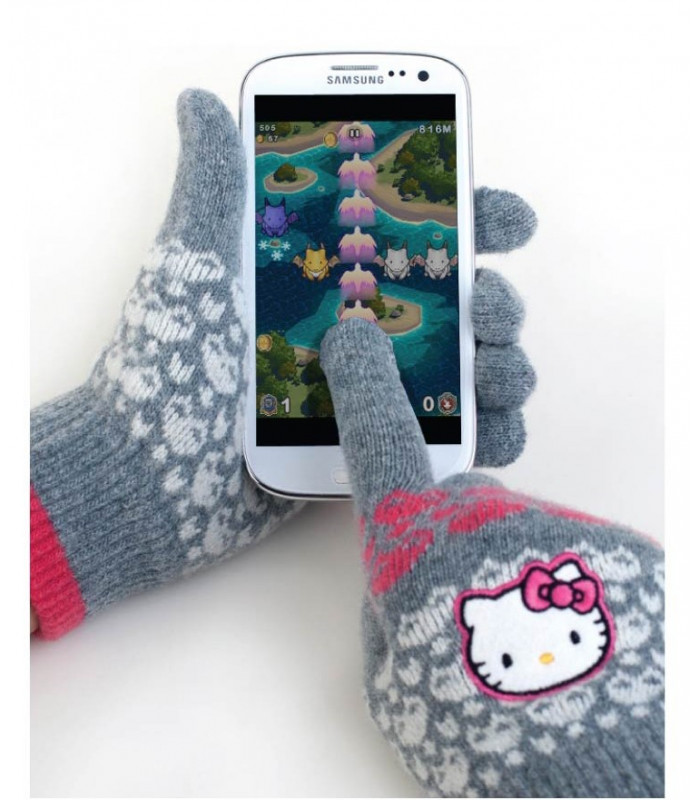 Hello Kitty Touch Screen Gloves - The Kitty Shop