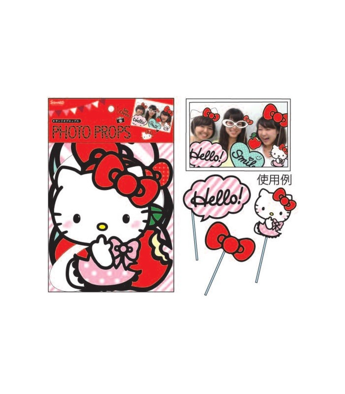 Hello Kitty Photo Props - The Kitty Shop