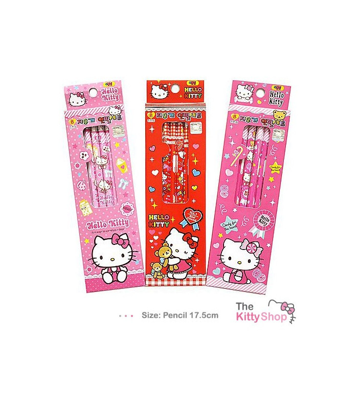 Hello Kitty Back to School Stationery Set - The Kitty Shop