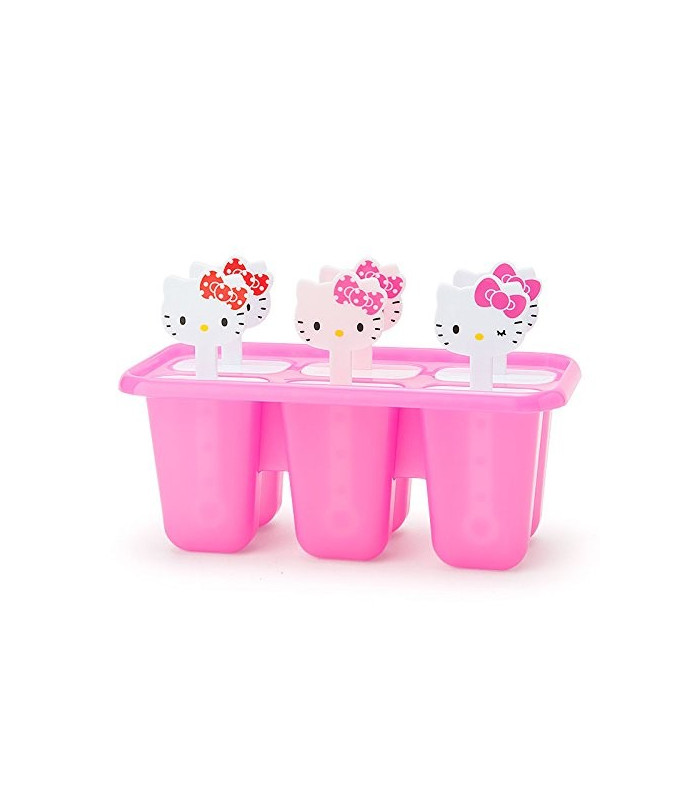 Hello Kitty Ice Candy Mold: - The Kitty Shop