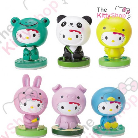 Hello Kitty Bobblehead Car Mascot Assorted