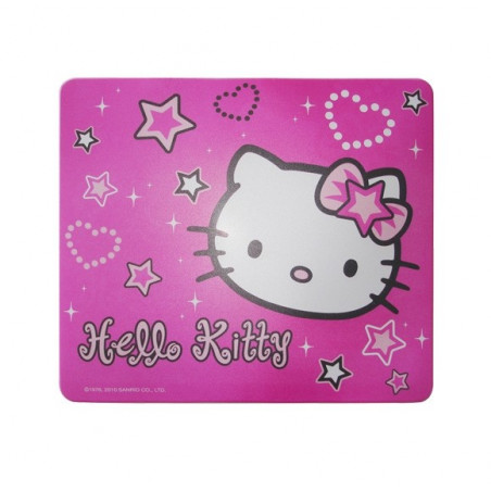 Hello Kitty Star Mouse Pad