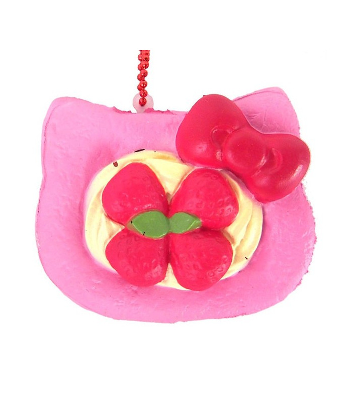 Hello Kitty Squishy Mascot Danish Berry