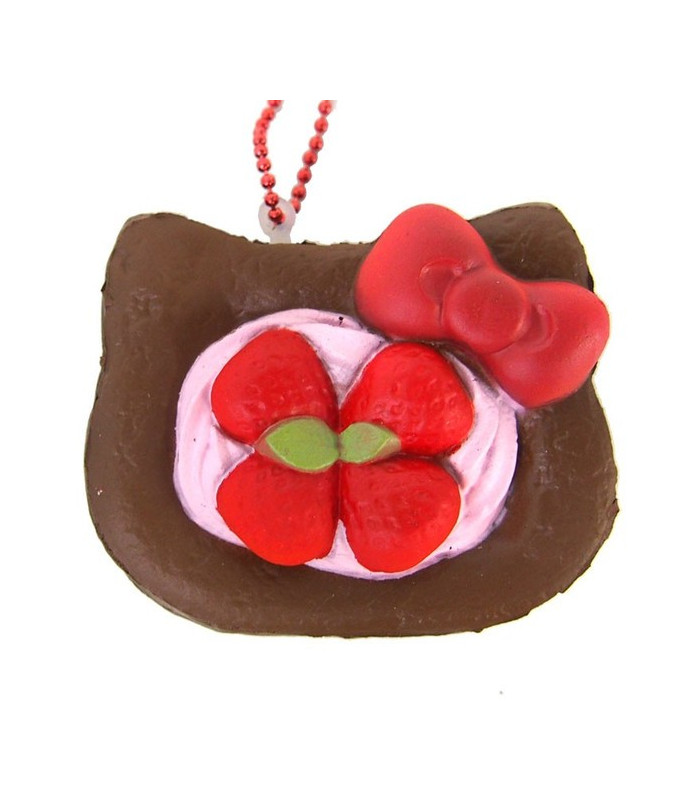 Hello Kitty Squishy Mascot Danish Choco