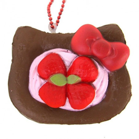 Hello Kitty Squishy Mascot Danish Choco