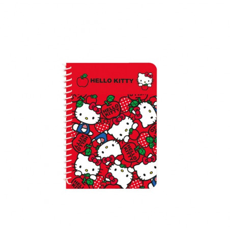 Hello Kitty Apple Mini Spiral Notebook
