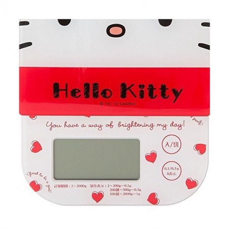 Hello Kitty Digital Scale: D-Cut