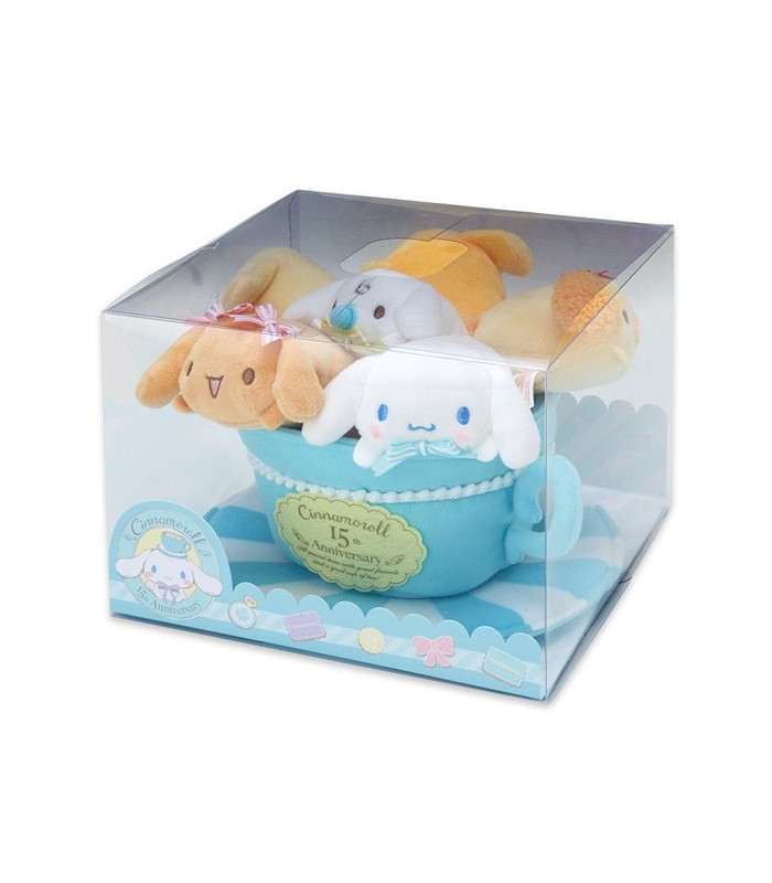 Cinnamoroll Petite Mascot Set: 15th Anniversary collection