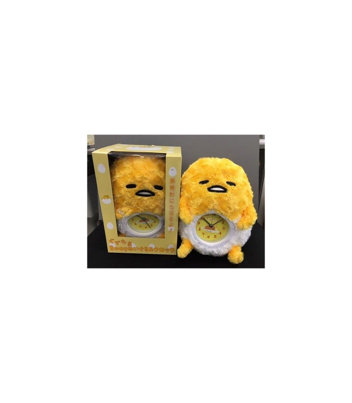 Gudetama Plush Clock