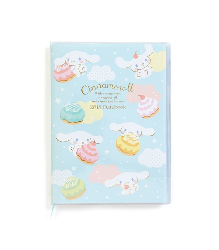 Cinnamoroll Schedule Notebook: A5 2018