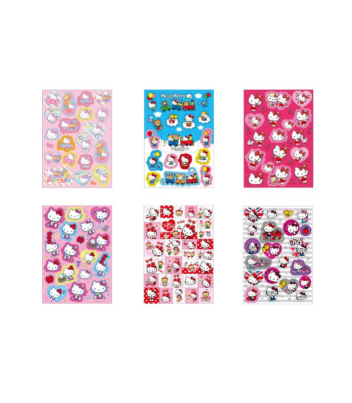 Hello Kitty Assorted Stickers