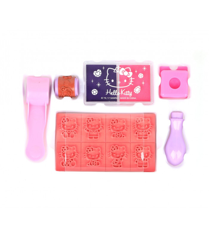 Hello Kitty Stamper Set: Gift