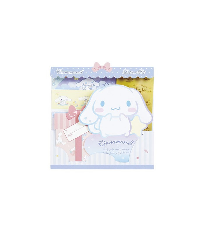 Cinnamoroll Diecut Letter Set: Ribbon