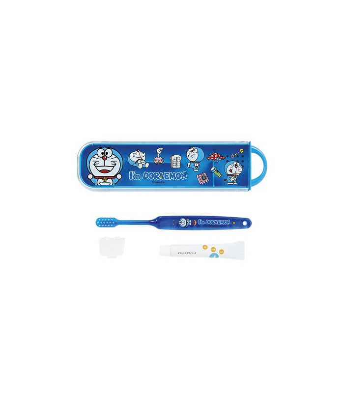 I'm Doraemon Travel Toothbrush Set: Case