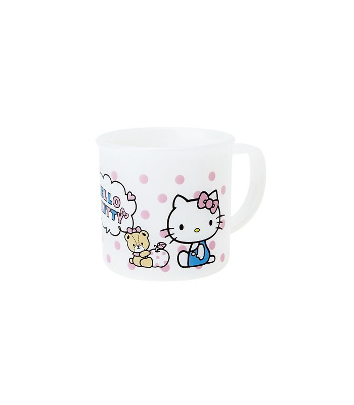 Hello Kitty Plastic Cup: Dot