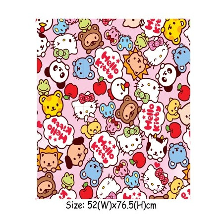 Hello Kitty Wrapping Paper-Pattern (52cm x 76cm)