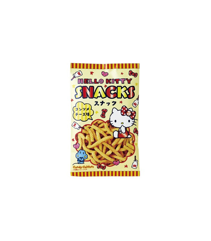 Hello Kitty Consomme Cheese Snack: