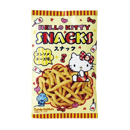 Hello Kitty Consomme Cheese Snack: