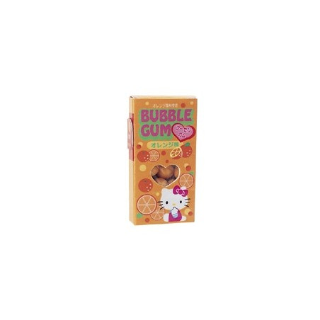 Hello Kitty Box Gum: Orange