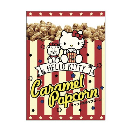 Hello Kitty Caramel Popcorn