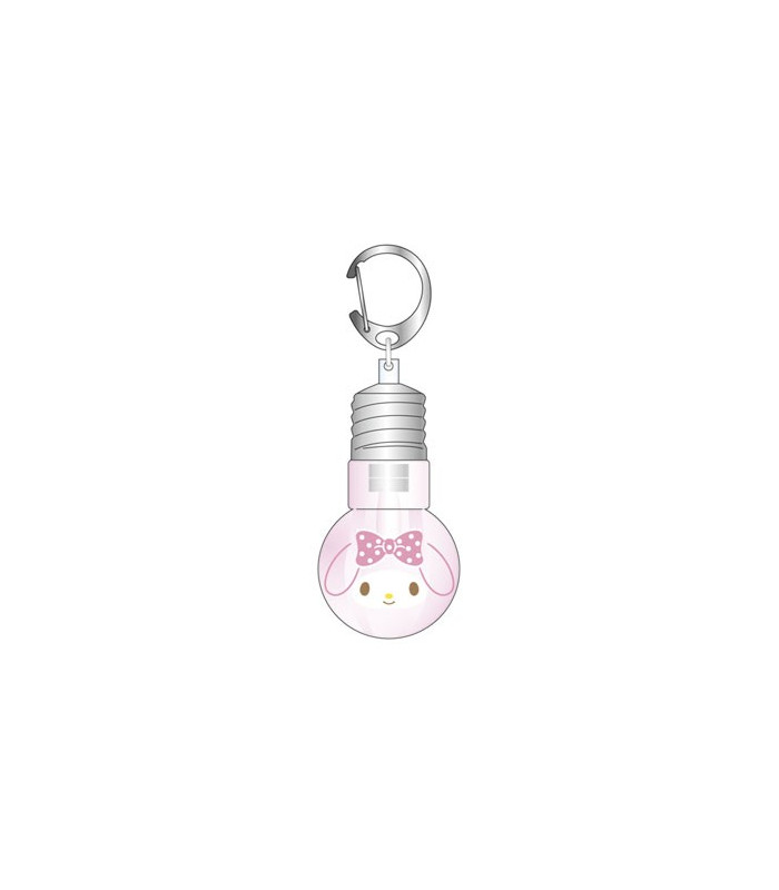 My Melody Key Chain LED Light Bulb: