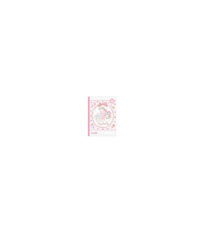 My Melody B5 Grid Note Book