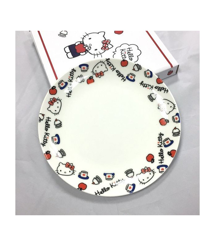 Hello Kitty Plate L