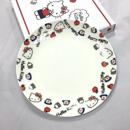 Hello Kitty Plate L
