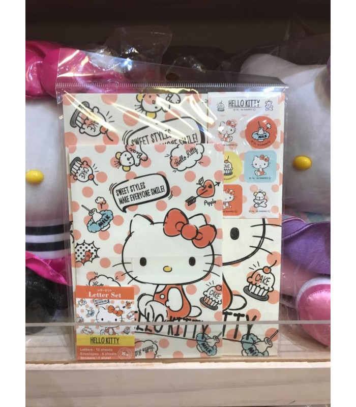 Hello Kitty Letter Set