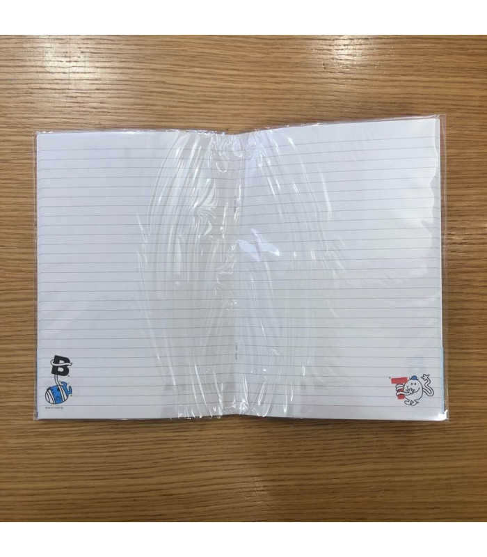 Mr. Men Notebook: Horizontal