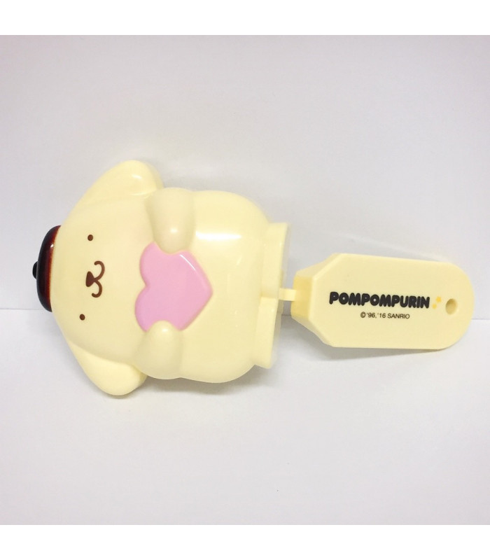 Pompompurin Folding Hair Brush: D-Cut