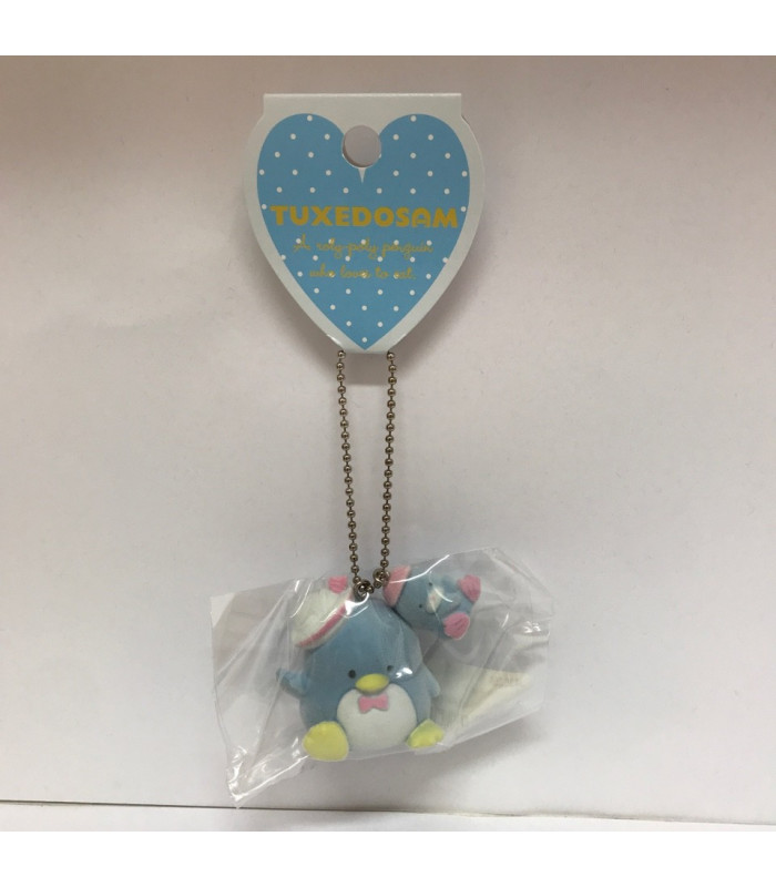 Tuxido Sam Key Chain with Msct: Flocky