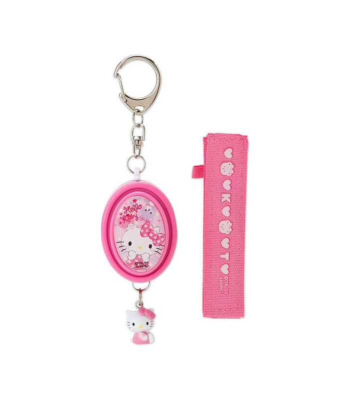 Hello Kitty Charm Keyring Security Burglar Alarm