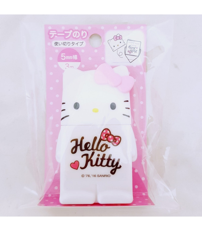 Hello Kitty Diecut Tape Glue