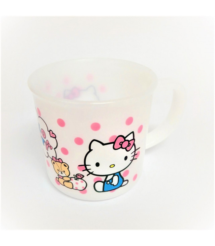 Hello Kitty Plastic Cup: Dot