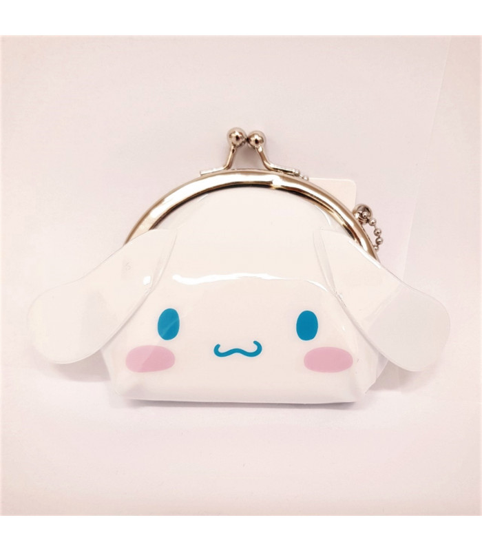 Cinnamoroll Pvc D-Cut Coin Case