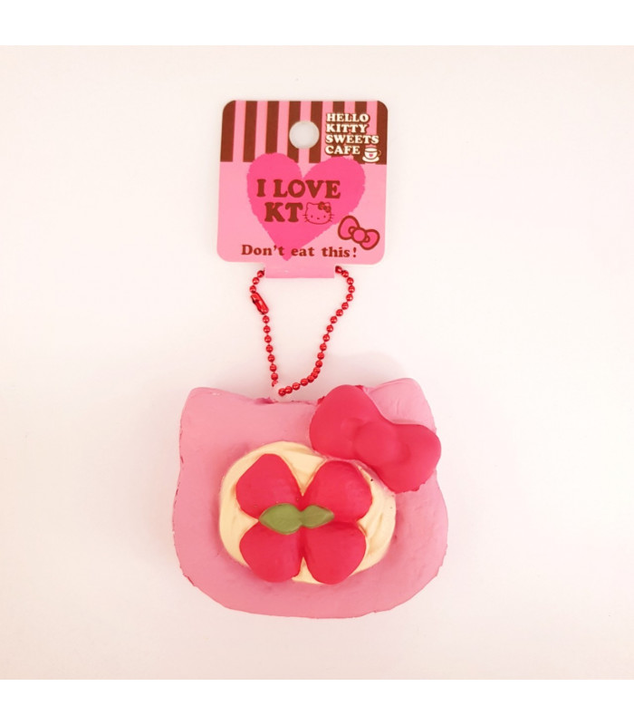 Hello Kitty Squishy Mascot Danish Berry