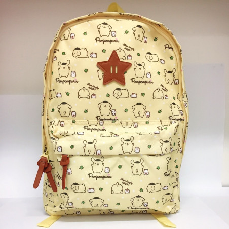Pompompurin Backpack: Pattern