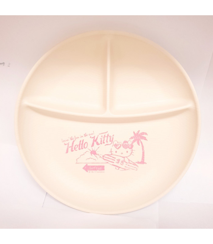 Hello Kitty Plate: Smkt, Summer
