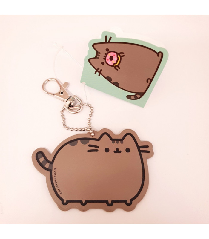 Pusheen Keyring