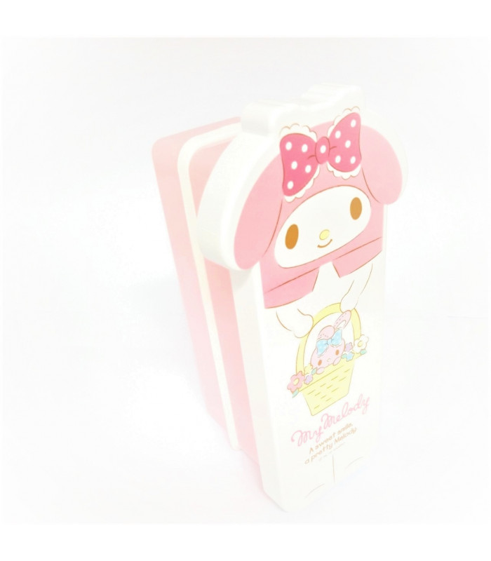 My Melody 2Tier Lunch Container: Dcut