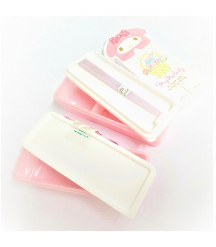 My Melody 2Tier Lunch Container: Dcut