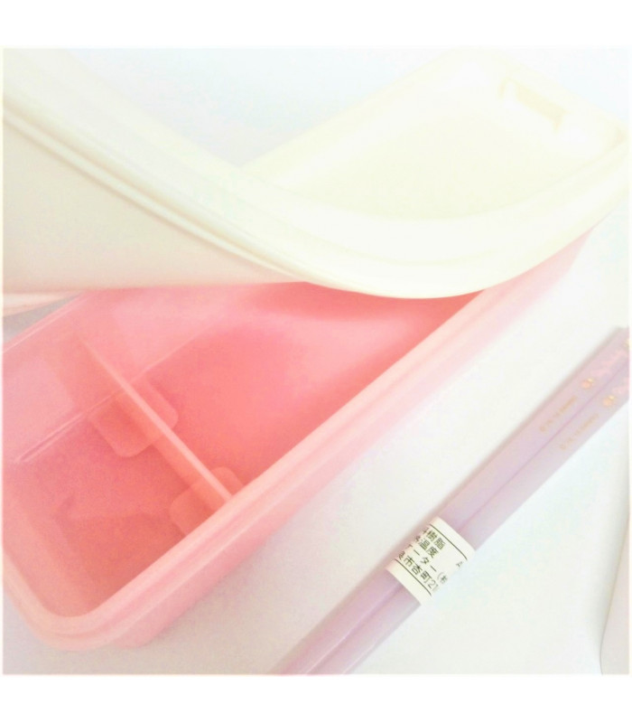My Melody 2Tier Lunch Container: Dcut