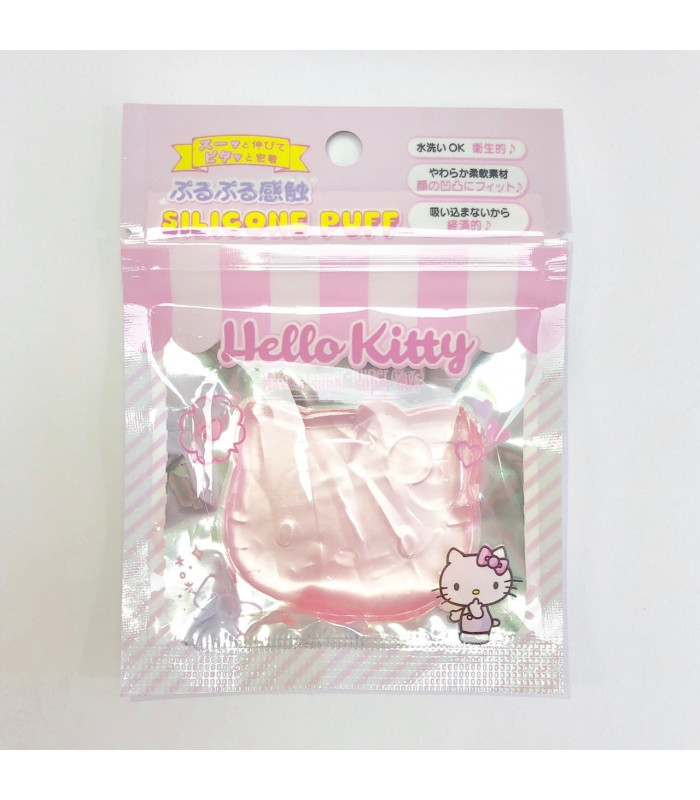 Hello Kitty Silicon Puff: