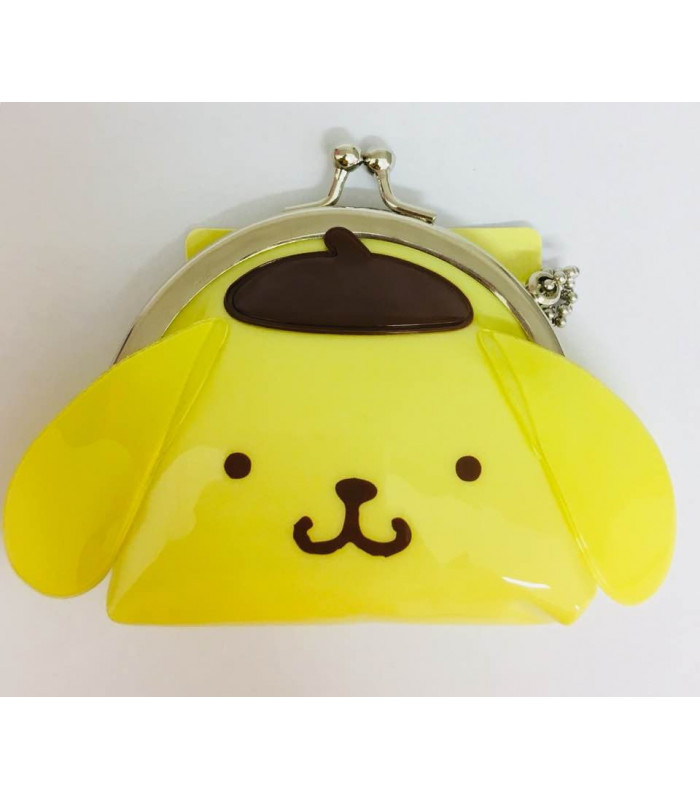 Pompompurin Pvc D-Cut Coin Case