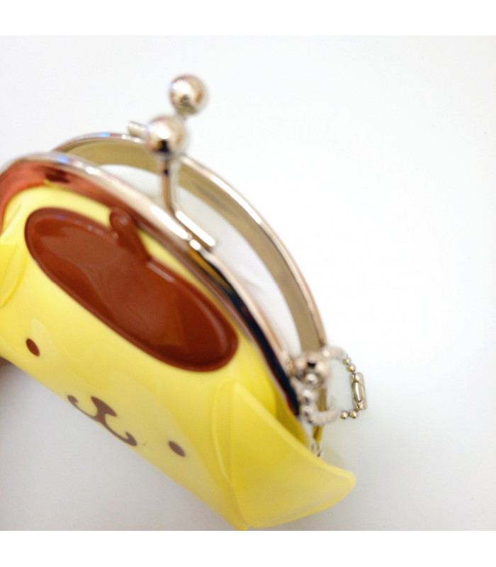 Pompompurin Pvc D-Cut Coin Case