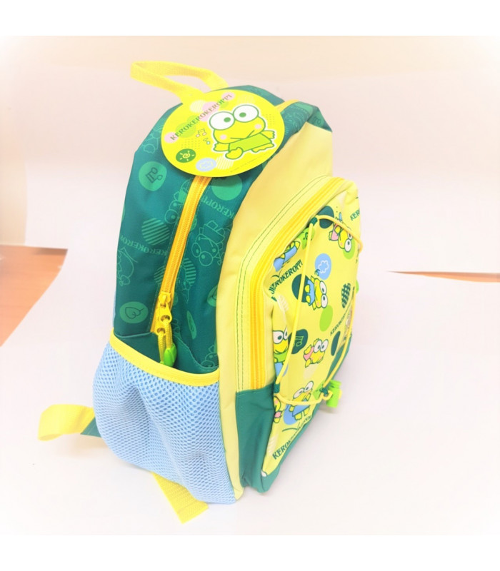 Keroppi Backpack 14-Inch Dot